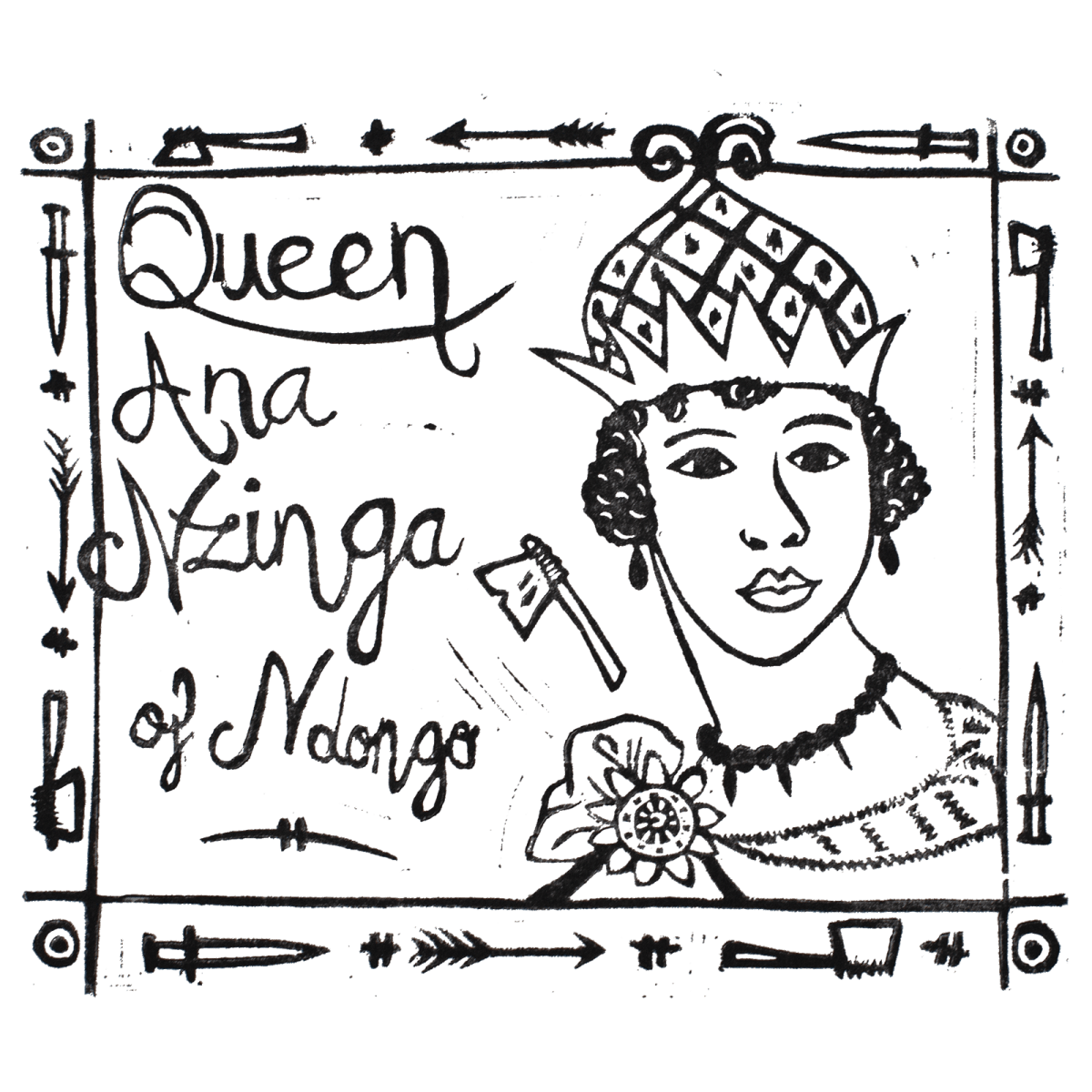 Queen Ana Nzinga – Brain & Guts