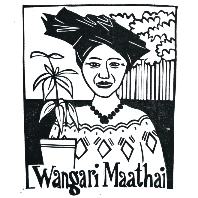 Wangari Maathai – Brain & Guts